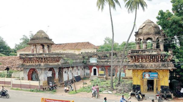 ஒரத்தநாடு முத்தம்மாள் சத்திரம் நினைவுச் சின்னமாகிறது-தமிழக தொல்லியல் ...